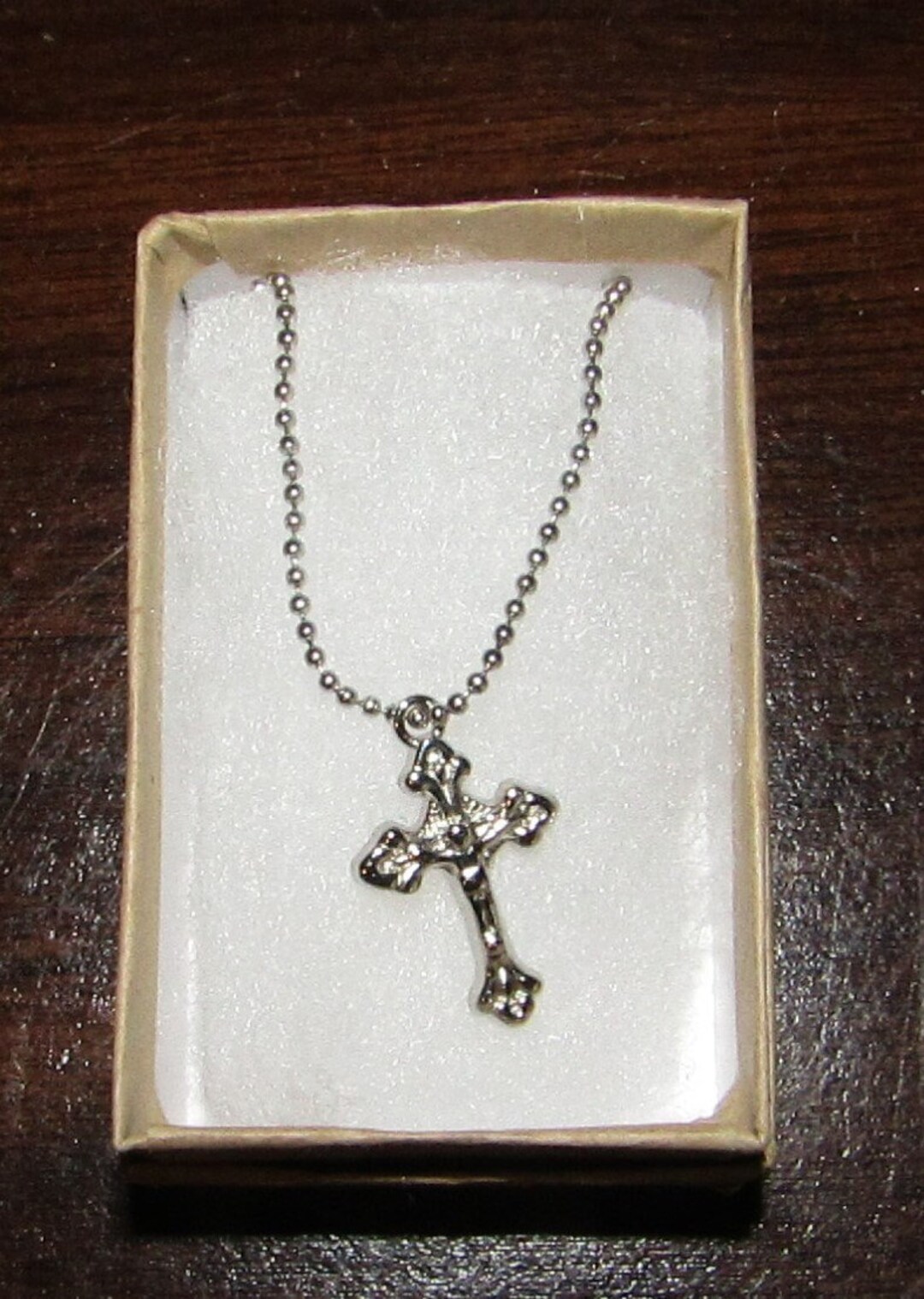 18 Inch Doll Cross Necklace - Etsy