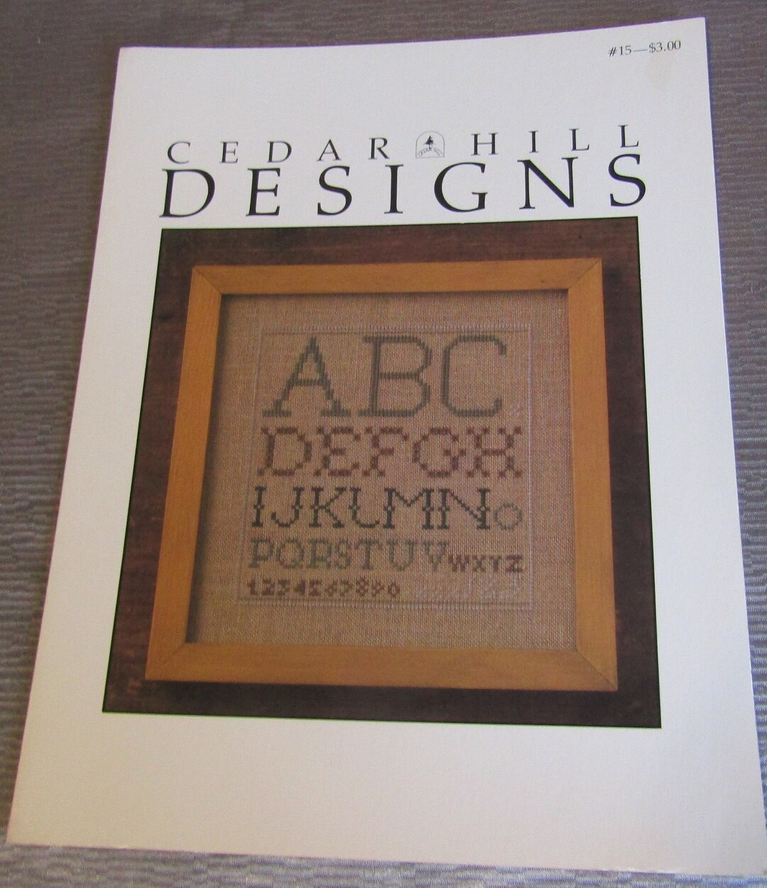 Vintage Cross Stitch Leaflet: Cedar Hill Designs - Etsy