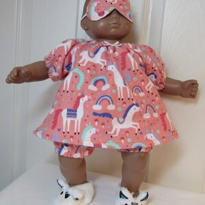 18 & 15 Doll Slippers: White Fox - Etsy