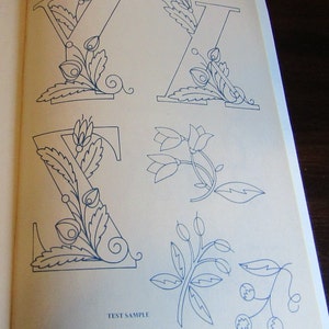 Vintage Alphabets to Embroider Book - Etsy