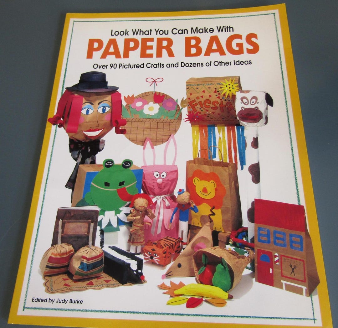 Uncut Vintage Look What You Can Make W Paper Bags Book - Etsy