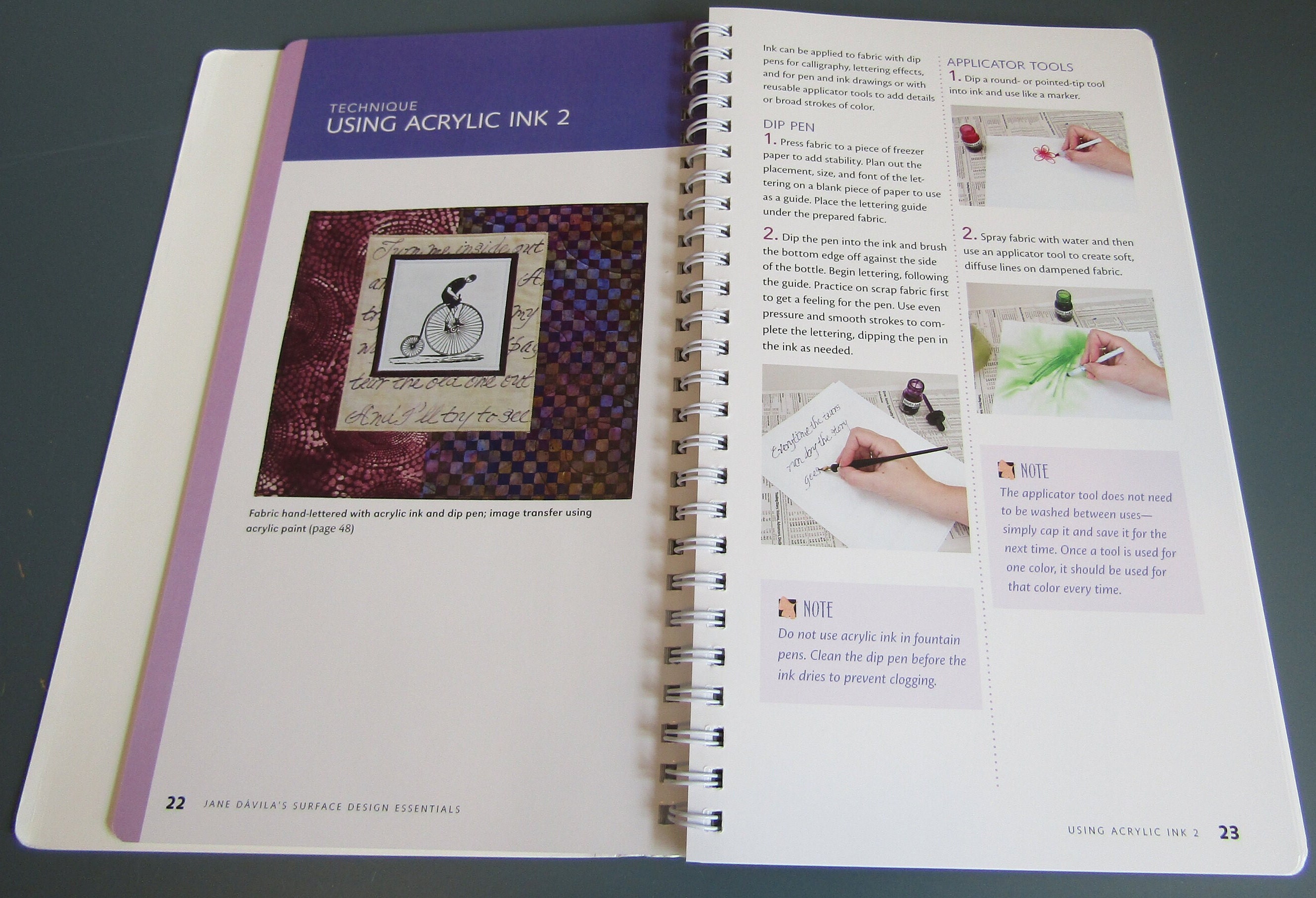 Jane Davila's Surface Design Essentials Book - Etsy