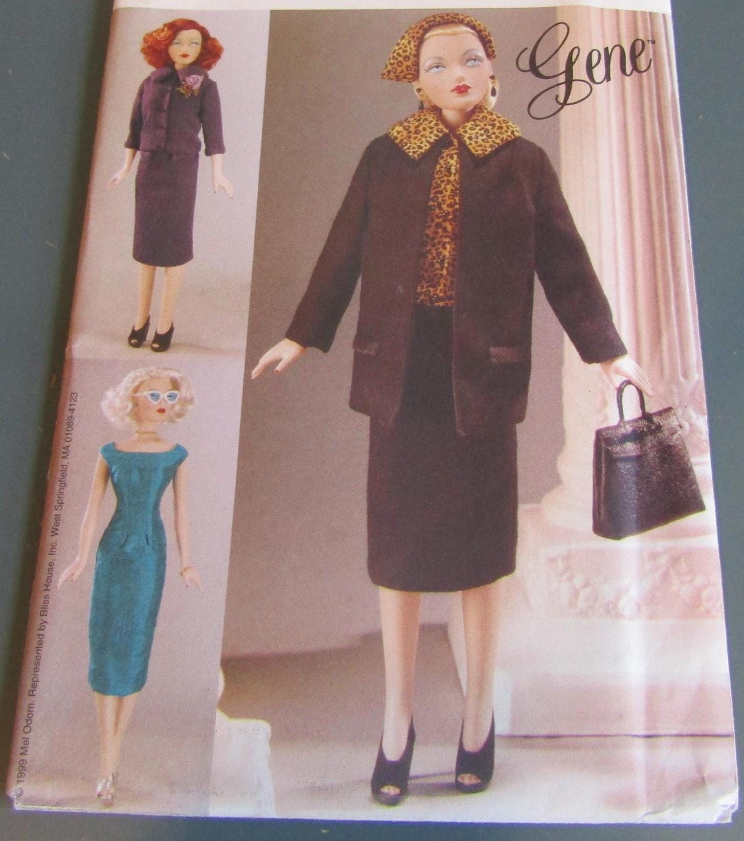 Uncut Vintage Doll Clothes Pattern: Gene 1955 Ensemble 15.5 Inch - Etsy
