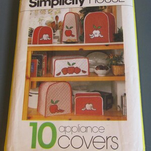Uncut Vintage 10 Appliance Covers Pattern - Etsy