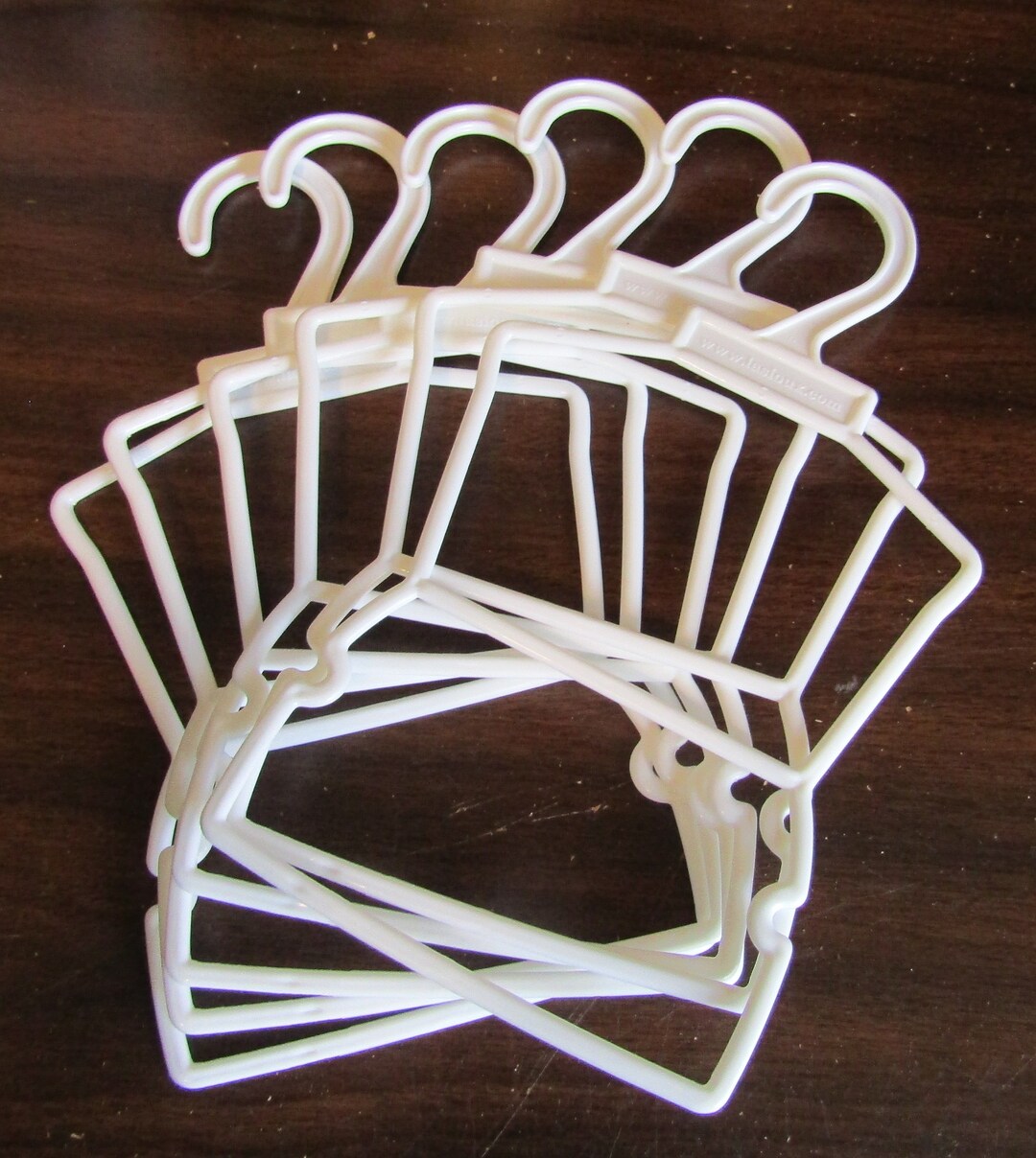 18 Inch Doll Display Hangers 6 Pack: White - Etsy
