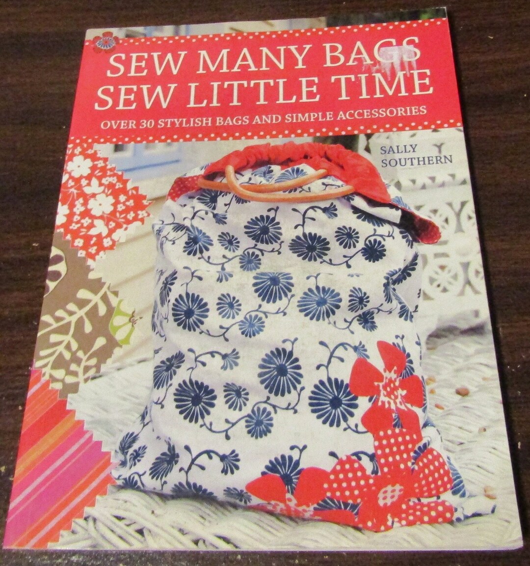 Sew Many Bags Sew Little Time Book - Etsy