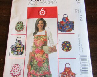 Simplicity Pattern S9419 8970 Misses Aprons - Etsy