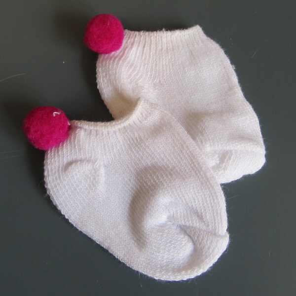 Pom Pom Socks - Etsy