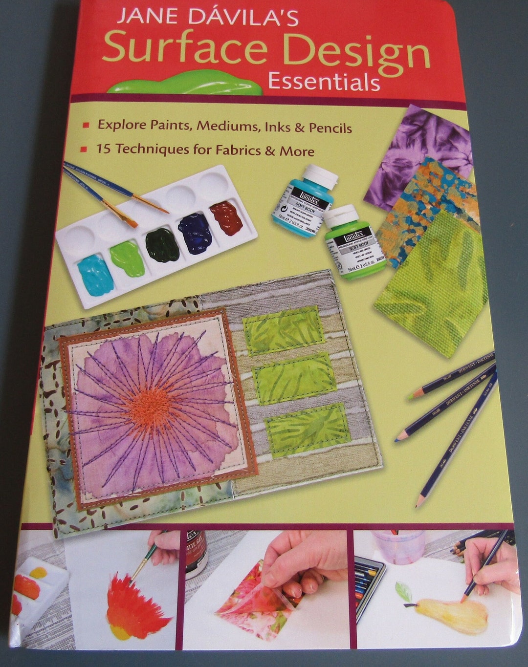 Jane Davila's Surface Design Essentials Book - Etsy