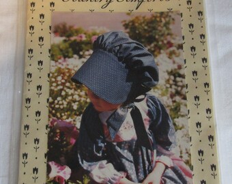 Vintage Sun Bonnet Pattern - Etsy