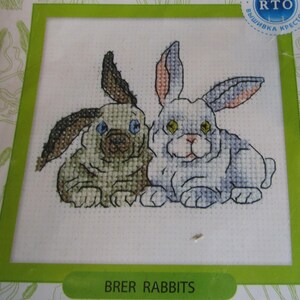 Unopened Cross Stitch Kit: Brer Rabbits - Etsy