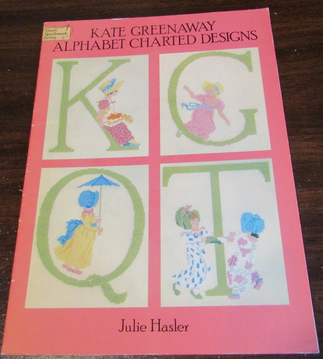 Vintage Cross Stitch Book: Alphabet Designs - Etsy