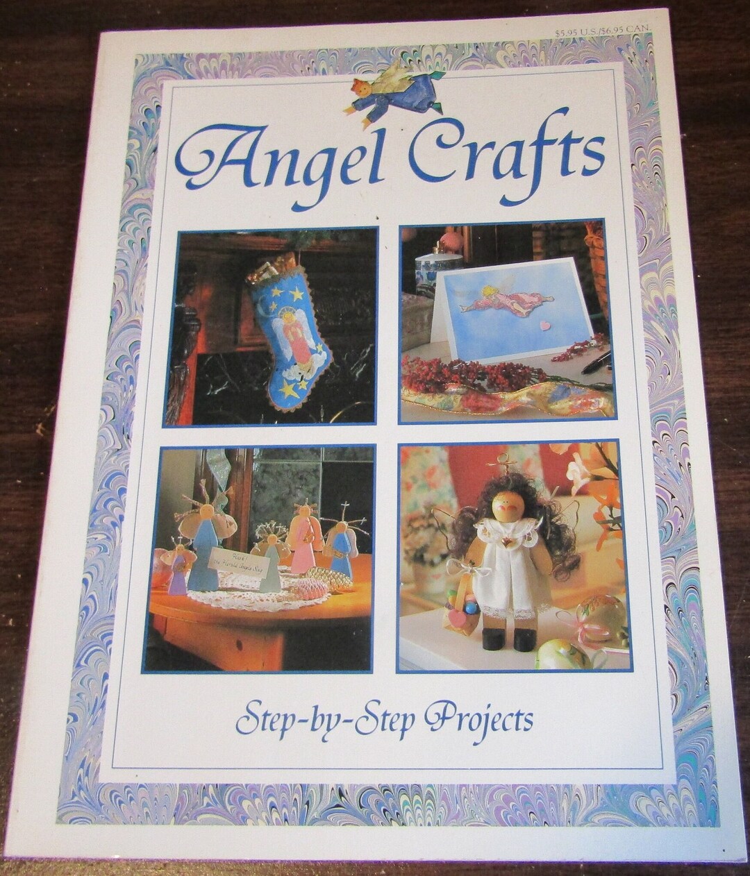 Vintage Craft Book: Angel Crafts - Etsy