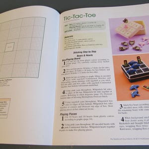 Plastic Canvas Games Pattern Booklet - Etsy