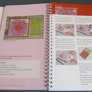 Jane Davila's Surface Design Essentials Book - Etsy