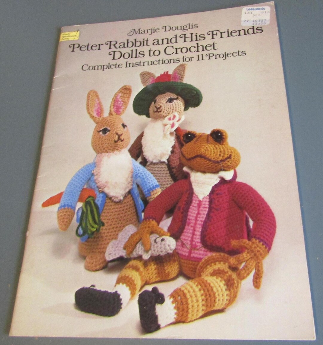 Vintage Peter Rabbit and His Friends Dolls to Crochet Book: Complete ...