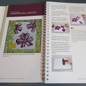 Jane Davila's Surface Design Essentials Book - Etsy