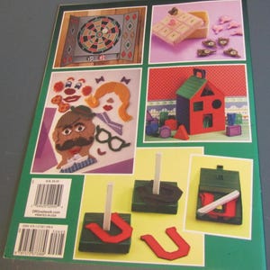 Plastic Canvas Games Pattern Booklet - Etsy
