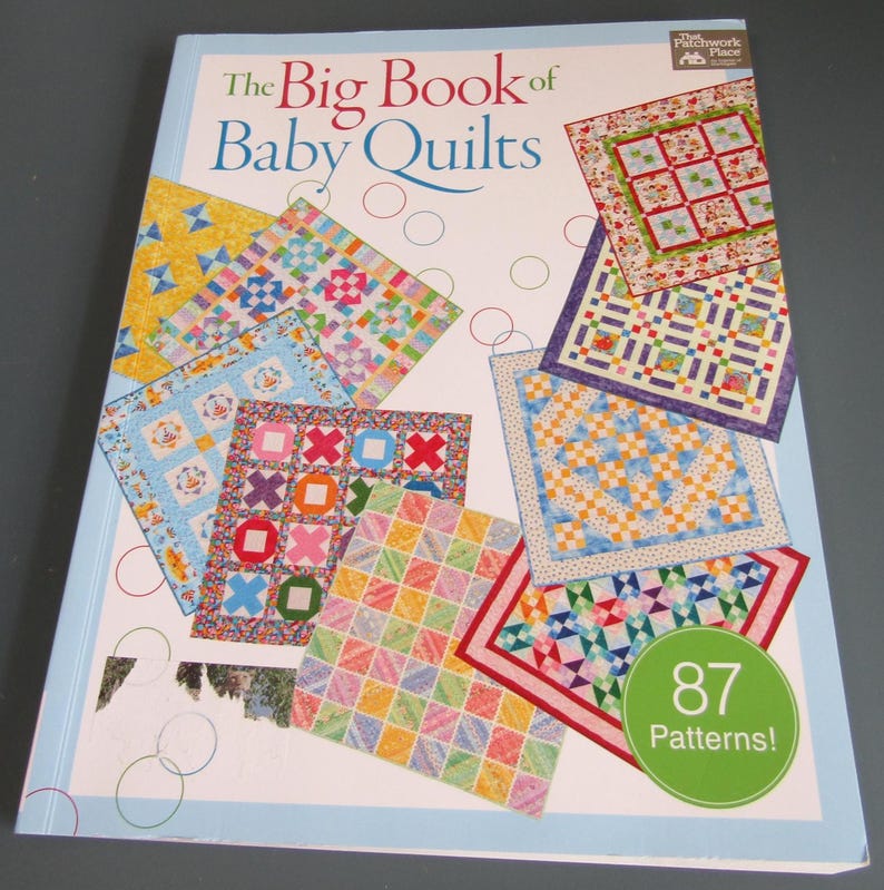 The Big Book of Baby Quilts Softcover Book - Etsy