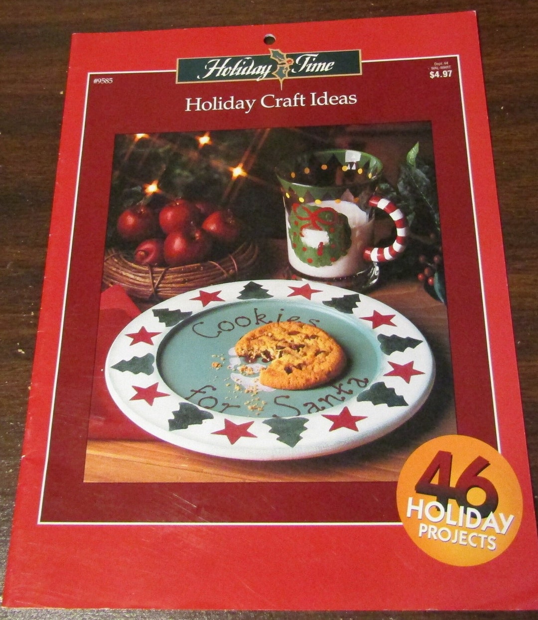 Vintage Holiday Crafts Magazine - Etsy