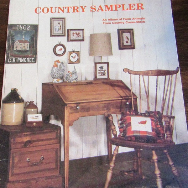 Country Sampler - Etsy