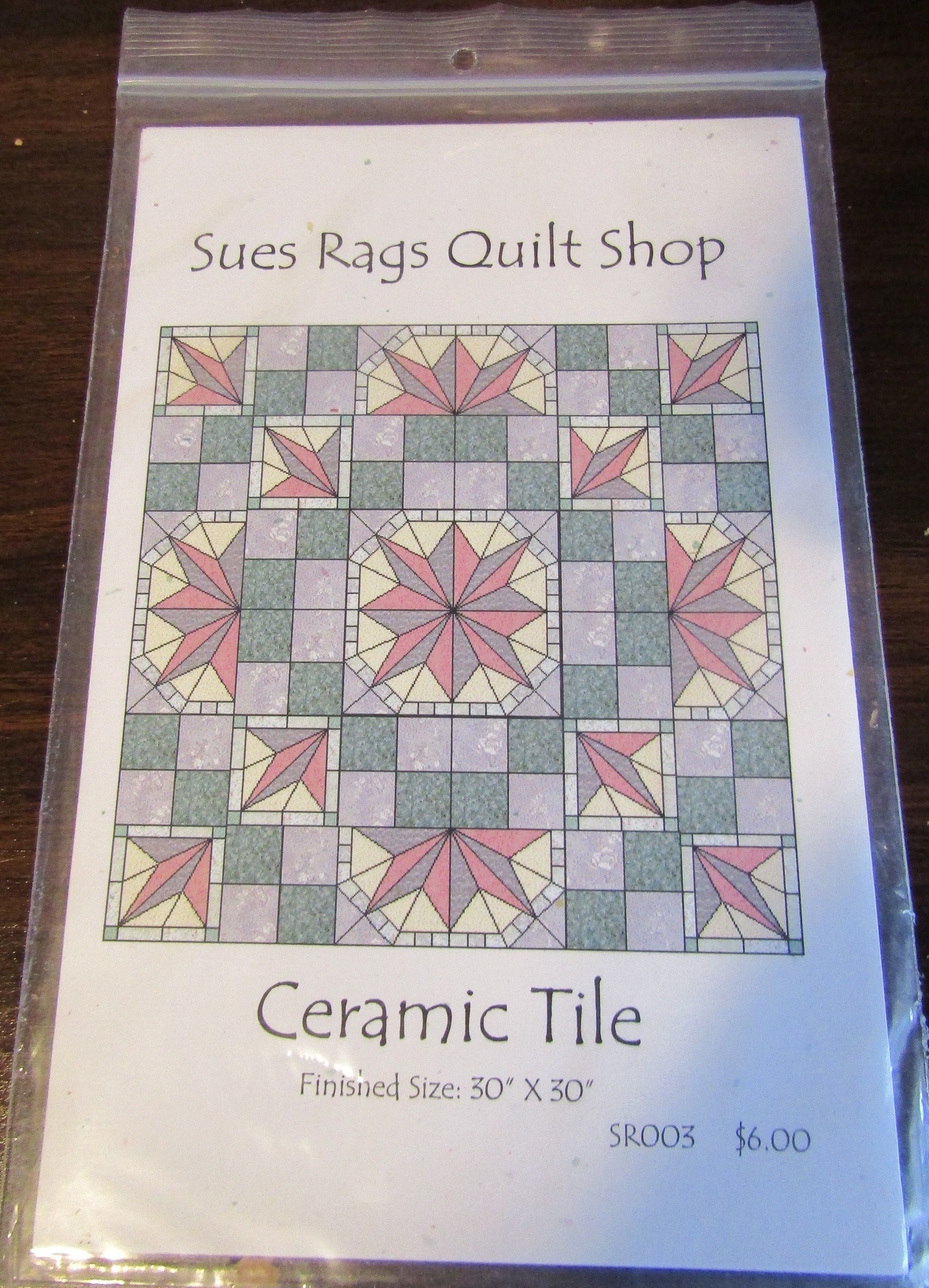 Ceramic Quilt Tiles