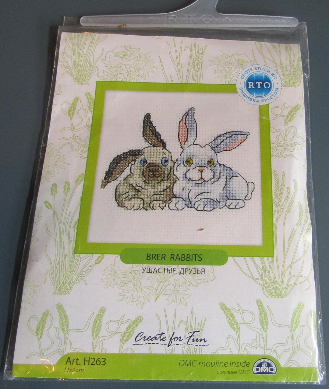 Unopened Cross Stitch Kit: Brer Rabbits - Etsy