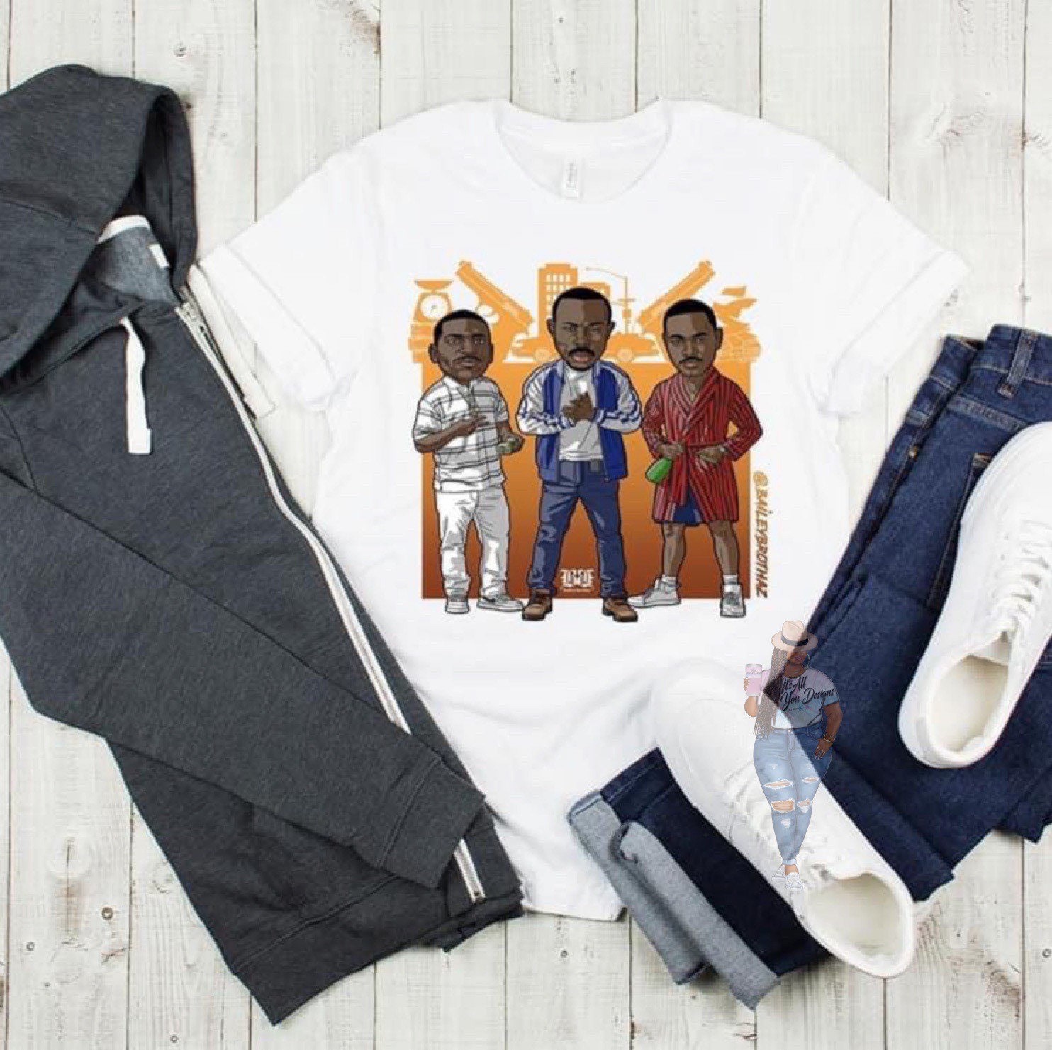 Paid in Full T-shirt/hoodie/sweater - Etsy