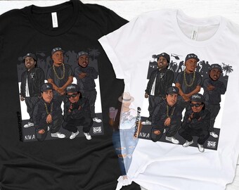 Nwa T Shirt | Etsy