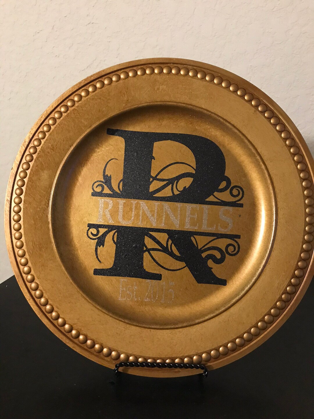 Decorative Charger Plates - Etsy