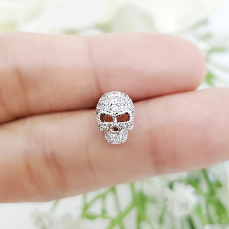 Skull Piercing - Etsy