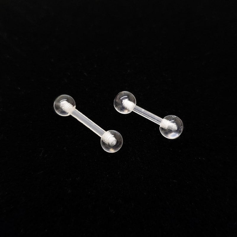 Acrylic Piercing Ball - Etsy