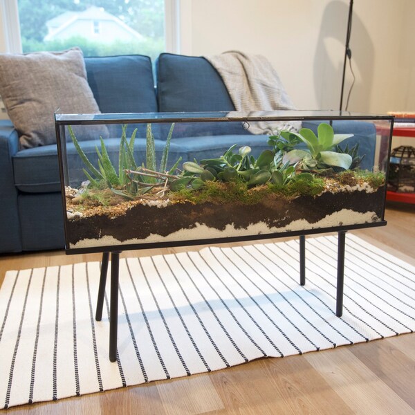 Terrarium Stand - Etsy