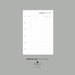Fitness Tracker January - December PERSONAL SIZE Monthly Planner Insert ...