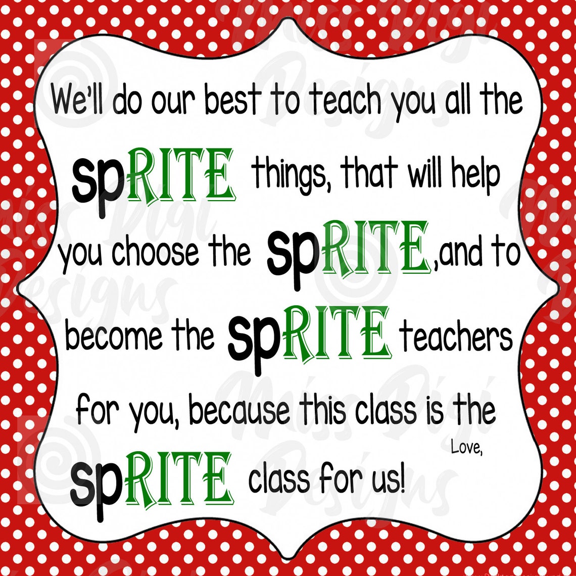 Sprite Tag, Church Tag, Lds Church, Church of Jesus Christ, Printable ...