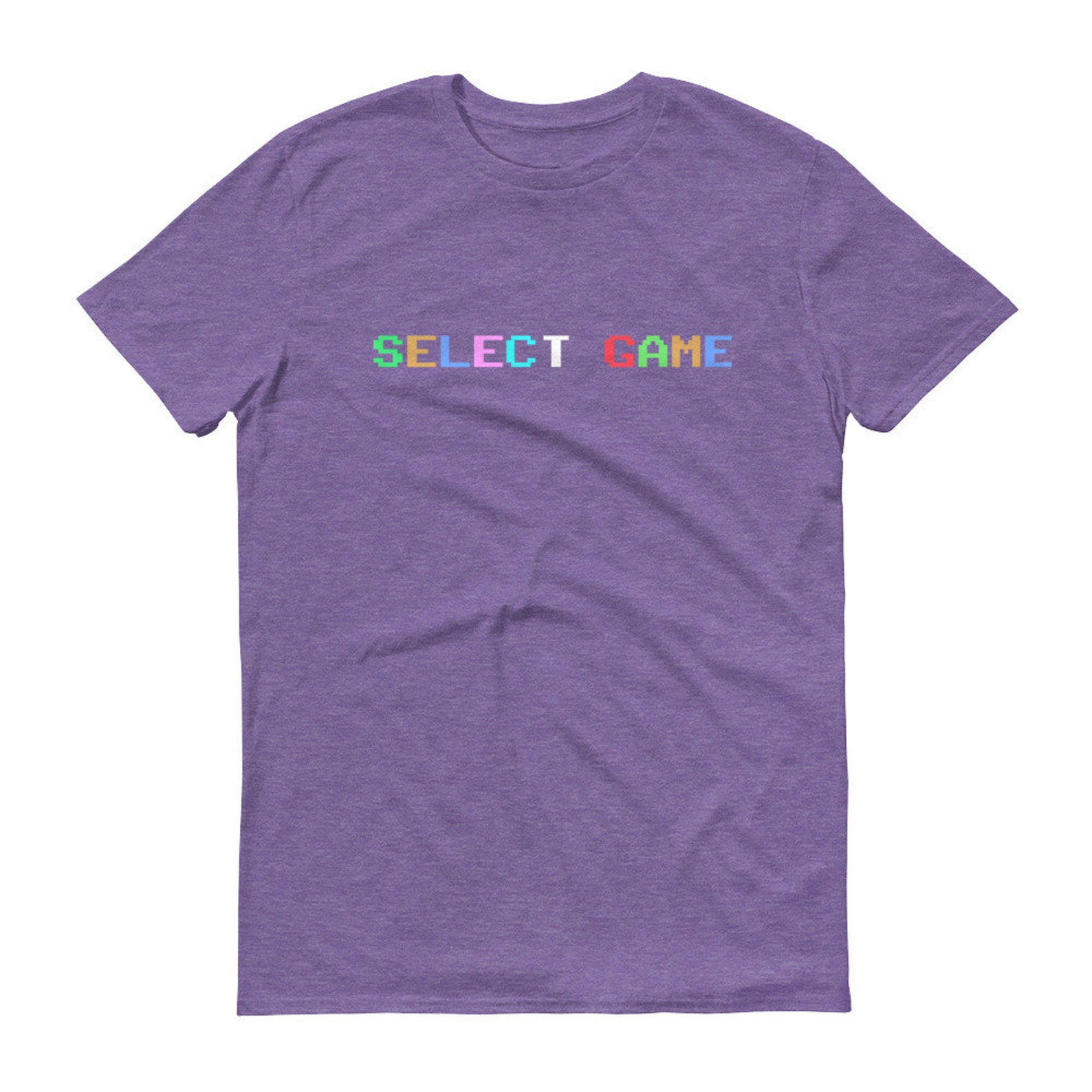 Select Game Short-sleeve T-shirt - Etsy