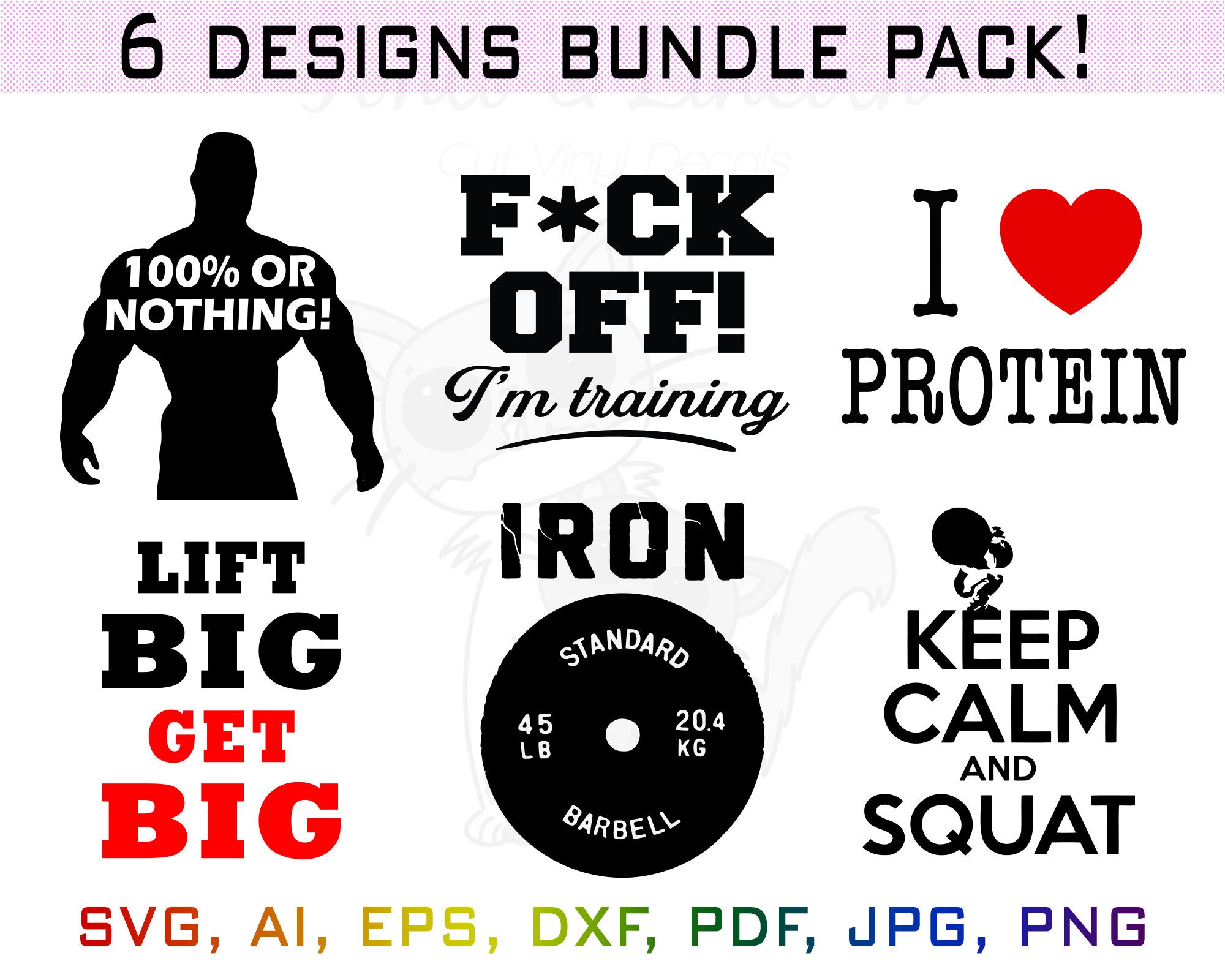 Gym Motivation Svg Mens Workout Svg Workout Svg Muscle Svg - Etsy