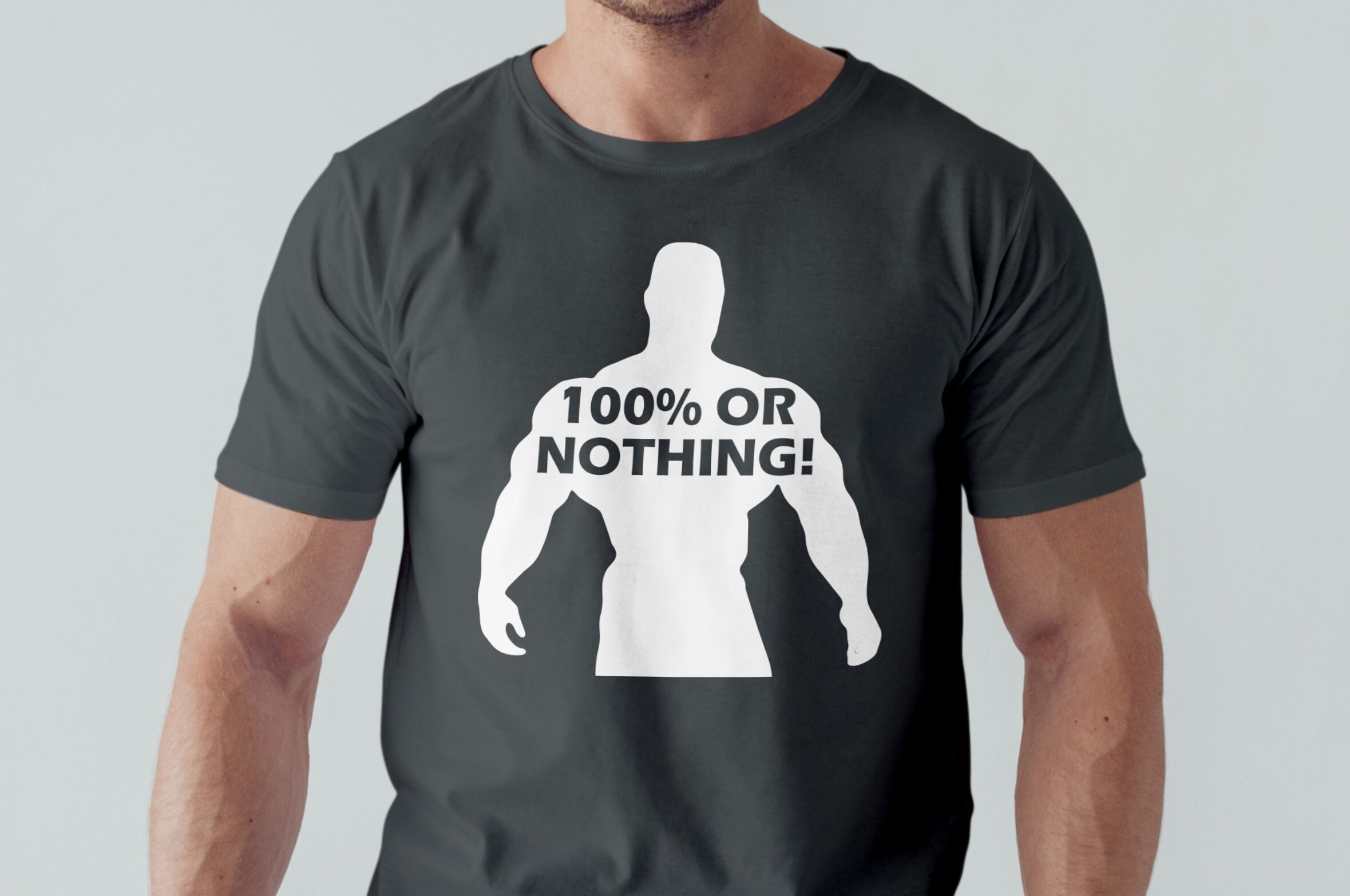 Gym Motivation Svg Mens Workout Svg Workout Svg Muscle Svg - Etsy