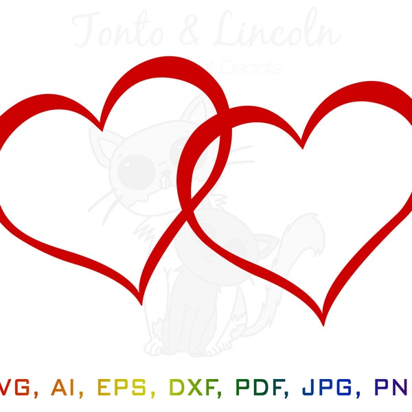 Two Hearts Design - Etsy