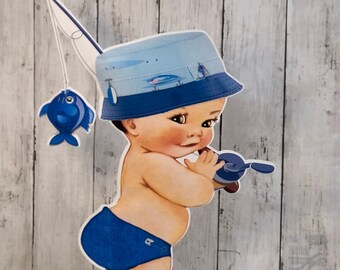 Reel Excited Fishing Baby Shower - Etsy