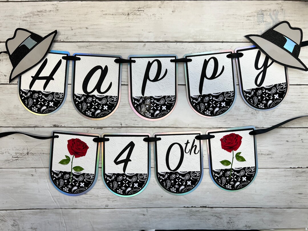 Lowrider Style Birthday Banner Oldies Birthday Decor Old - Etsy