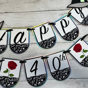 Lowrider Style Birthday Banner, Oldies Birthday Decor, Old School Party ...