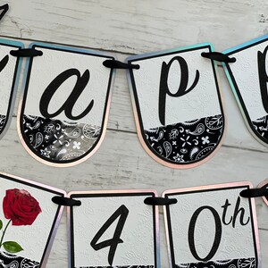 Lowrider Style Birthday Banner, Oldies Birthday Decor, Old School Party ...