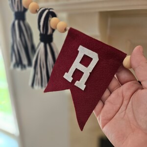 Alabama Football Decor Roll Tide Garland for Mantle Bama Nation Gift ...