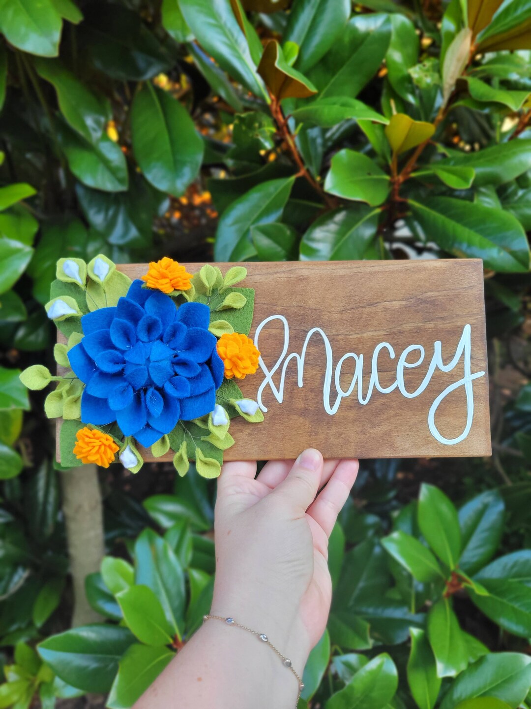 University of Florida Wall Art College Dorm Custom Sign Go Gators Door ...