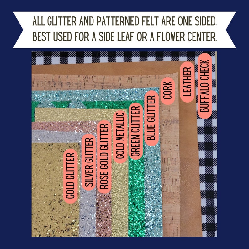 Floral Teacher Classroom Decor Personalized Felt Flower Name Sign Hand ...