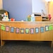 Classroom Garland Decor Custom Teacher Name Banner Composition Notebook ...