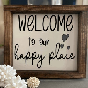 Small Rustic Farmhouse Wood Signhome Decor Signwall - Etsy