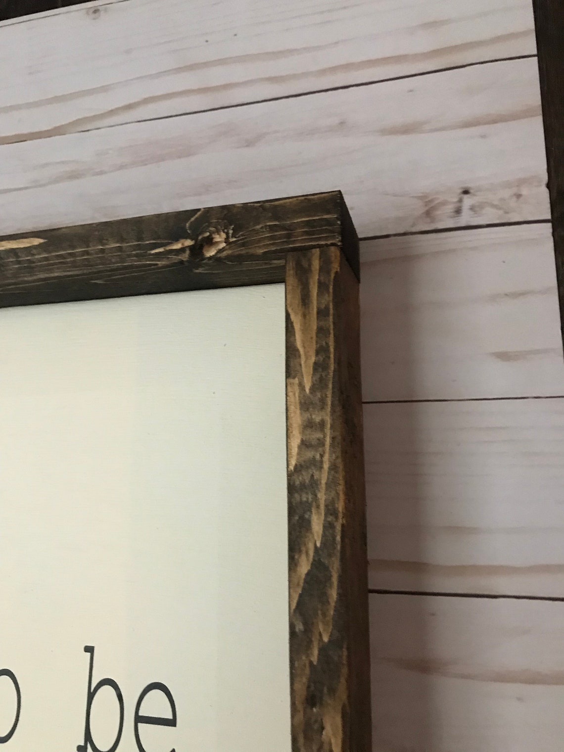 Rustic Farmhouse Wood Square Signhome Decorit's so Good - Etsy