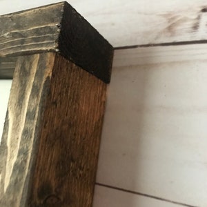 Rustic Farmhouse Wood Square Signhome Decorit's so Good - Etsy